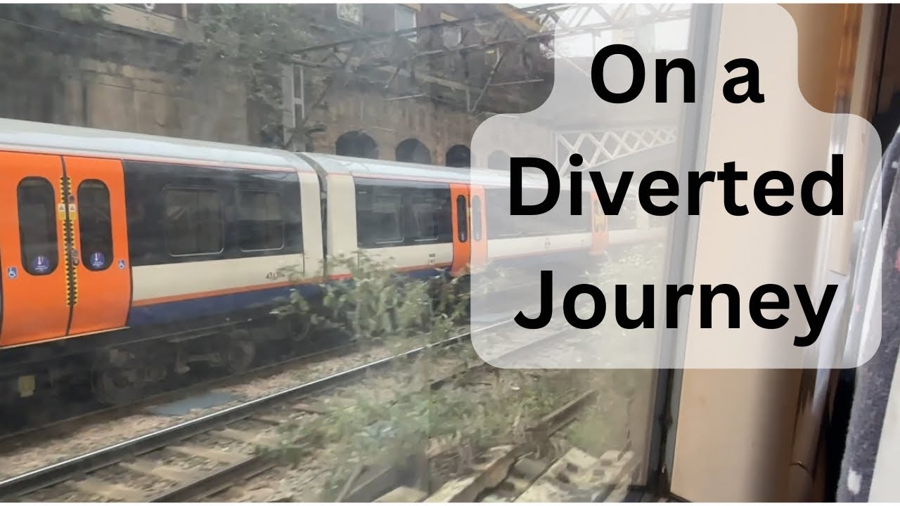 On a diverted C2C train journey from Liverpool Street to Barking - YouTube