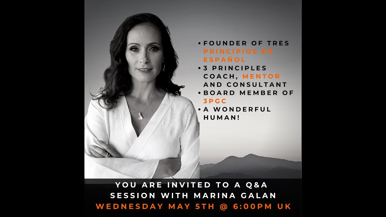 Marina Galan | Q&A Session | May 2021 - YouTube