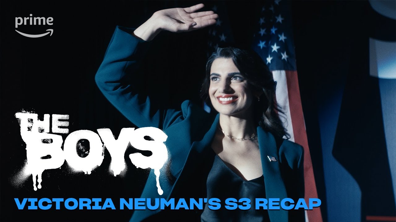 The Boys: Victoria Neuman's S3 Recap | Prime Video - YouTube