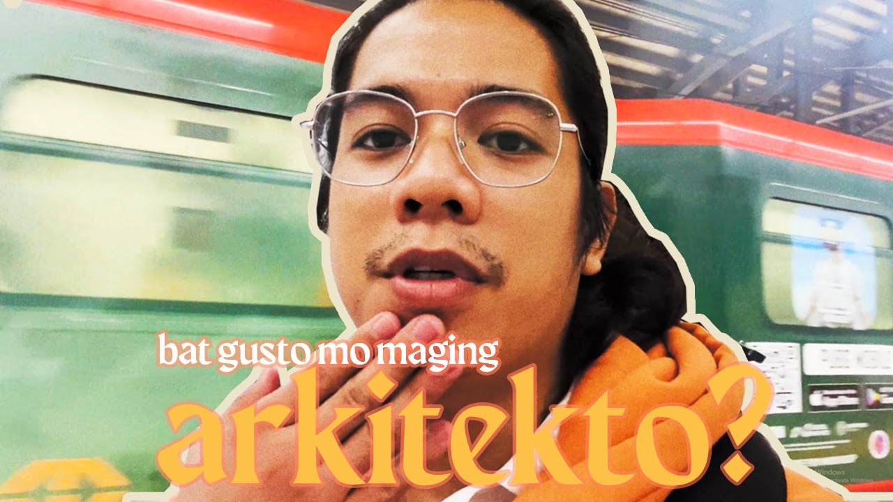 Bat gusto mo maging Arkitekto? - YouTube