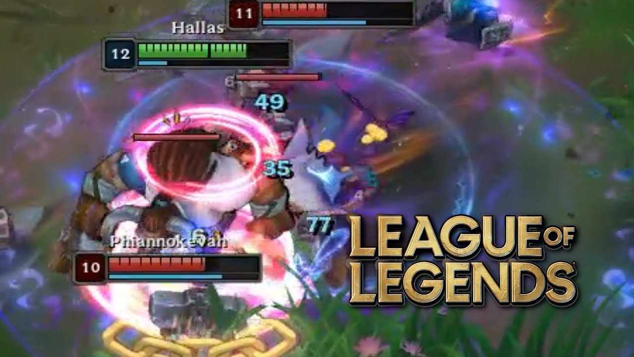 League of Legends - Alle Champions von A-Z: Alistar Jungle - YouTube