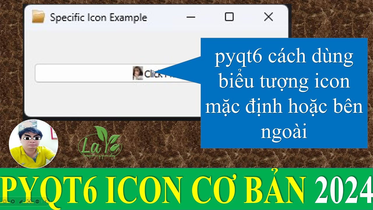 B97: pyqt6 icon 2024 "life" - YouTube