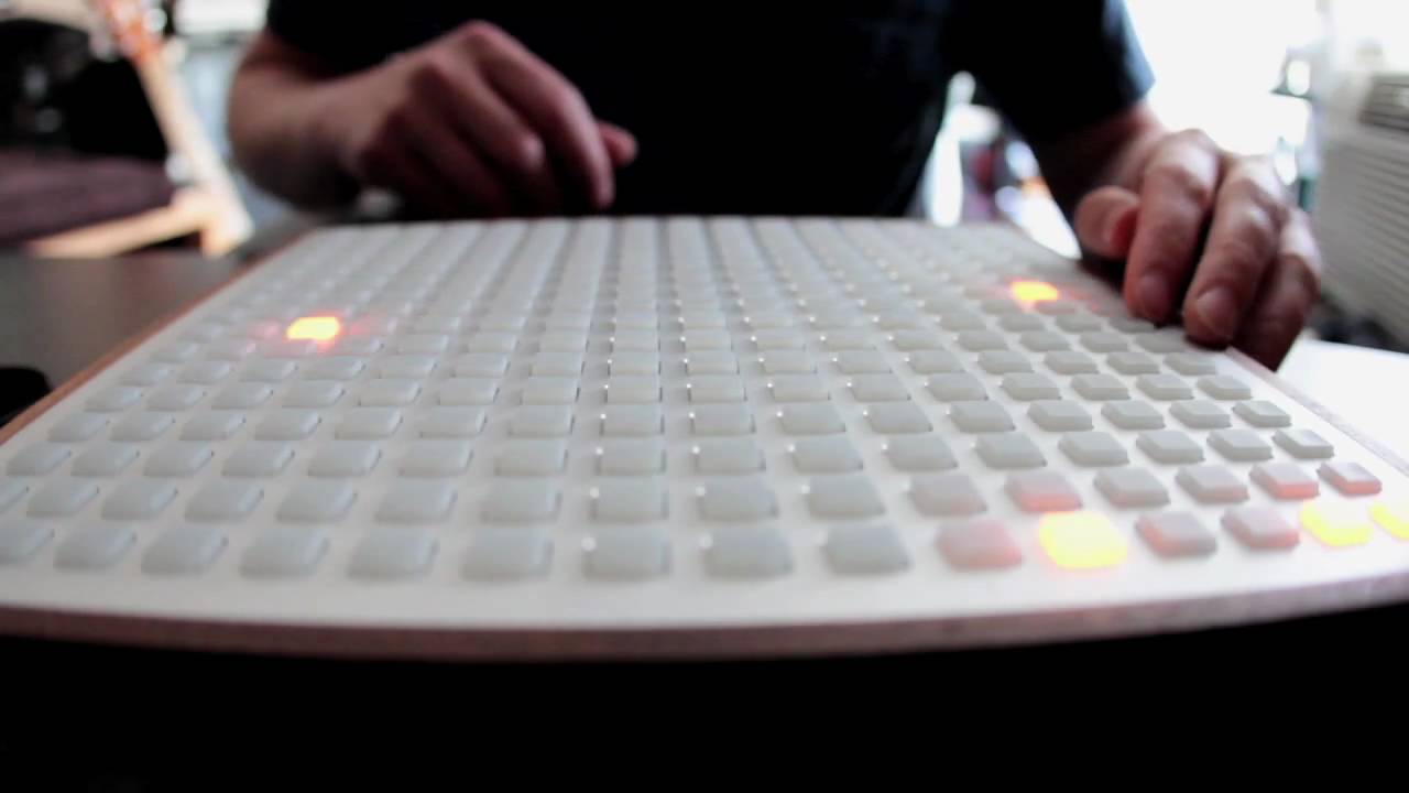 Monome 8-Bit Jam - YouTube