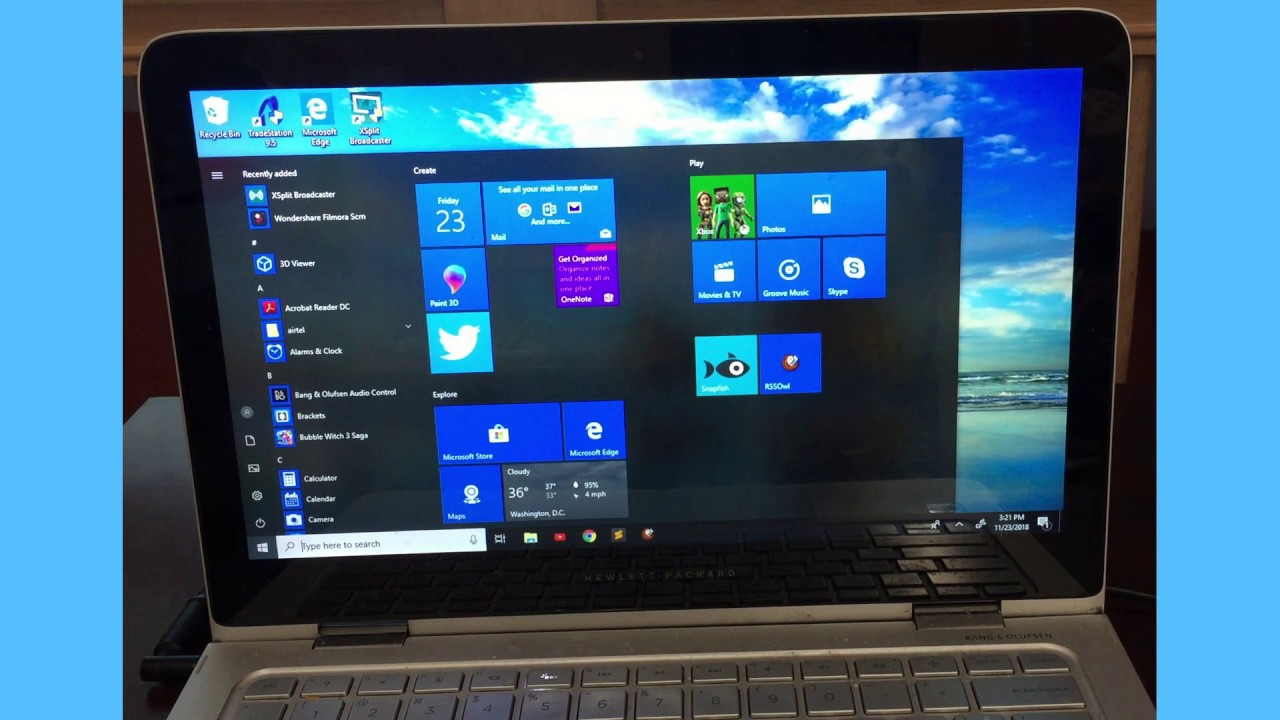 Accessing Bios Setup Screen In Hp Windows 8 Computer Youtube 2046