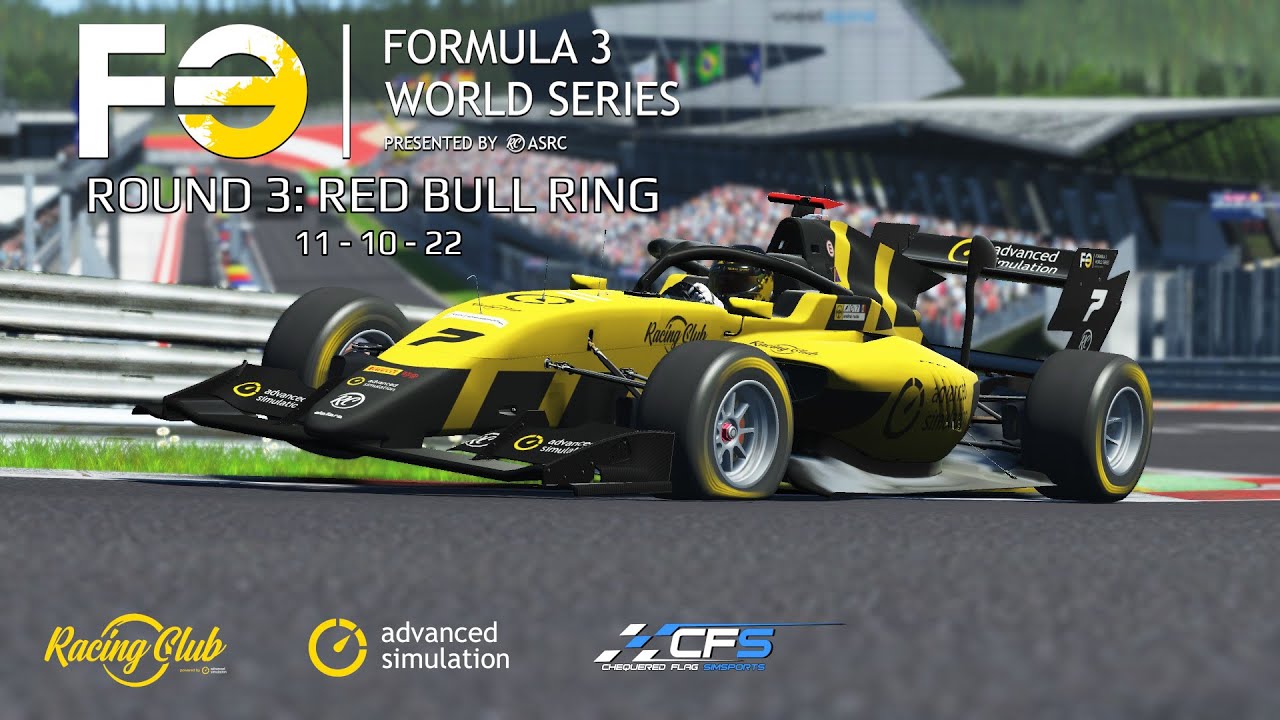 RF2 | ASRC - Formula 3 World Series [R3 - Red Bull Ring] - YouTube