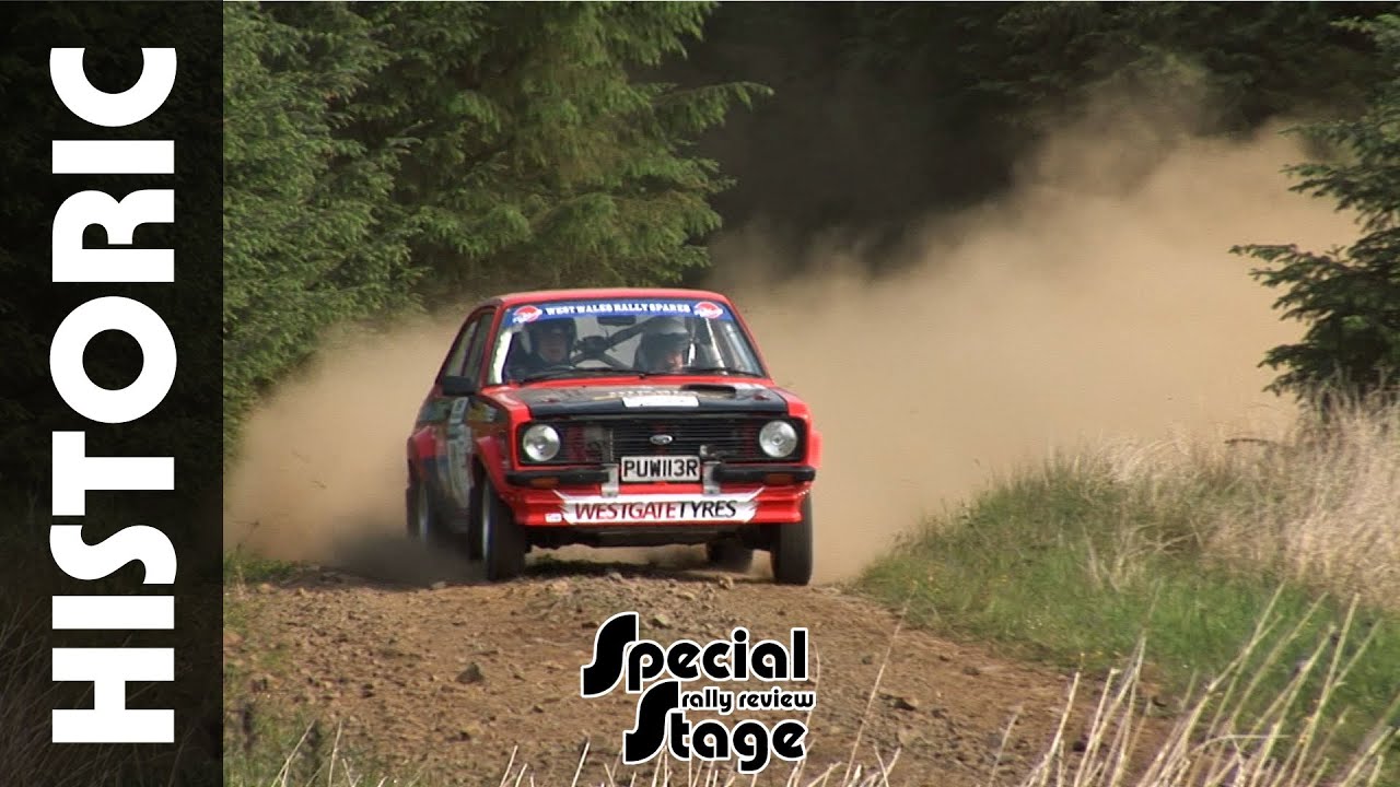2015 Carlisle Stages - RAC Rally Championship - Special Stage - YouTube