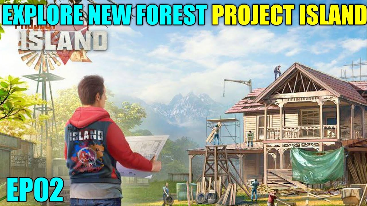 PROJECT ISLAND HINDI GAMEPLAY || DAY2 || EXPLORE NEW PLACE IS SEA ...