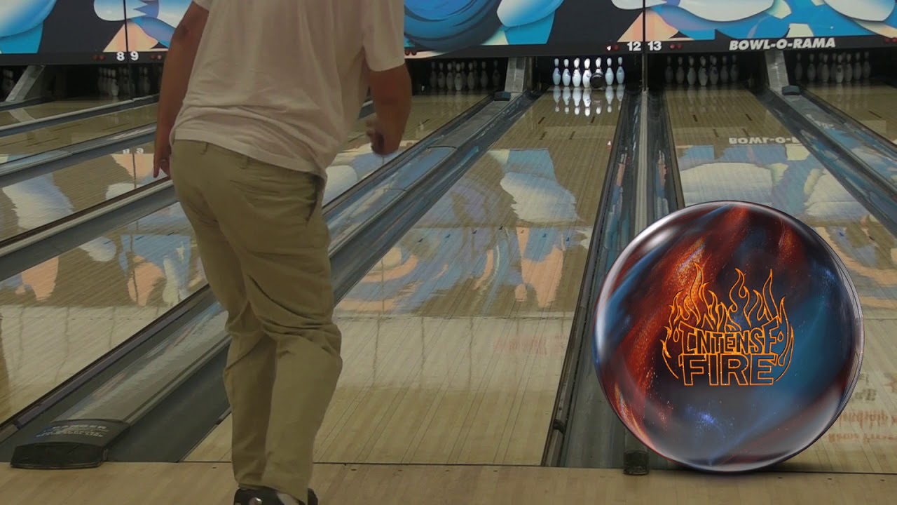 Storm Intense Fire Video Ball Review! - YouTube