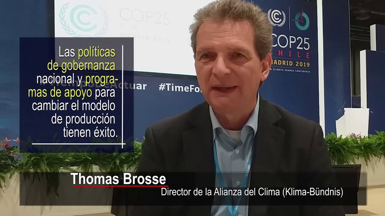 Thomas BroSse sobre clima - YouTube
