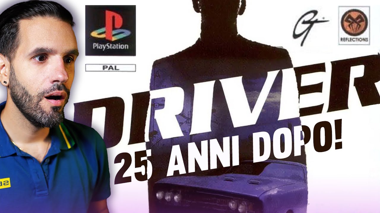 DRIVER (PS1) giocato 25 ANNI DOPO! - Un gioco meraviglioso! - YouTube