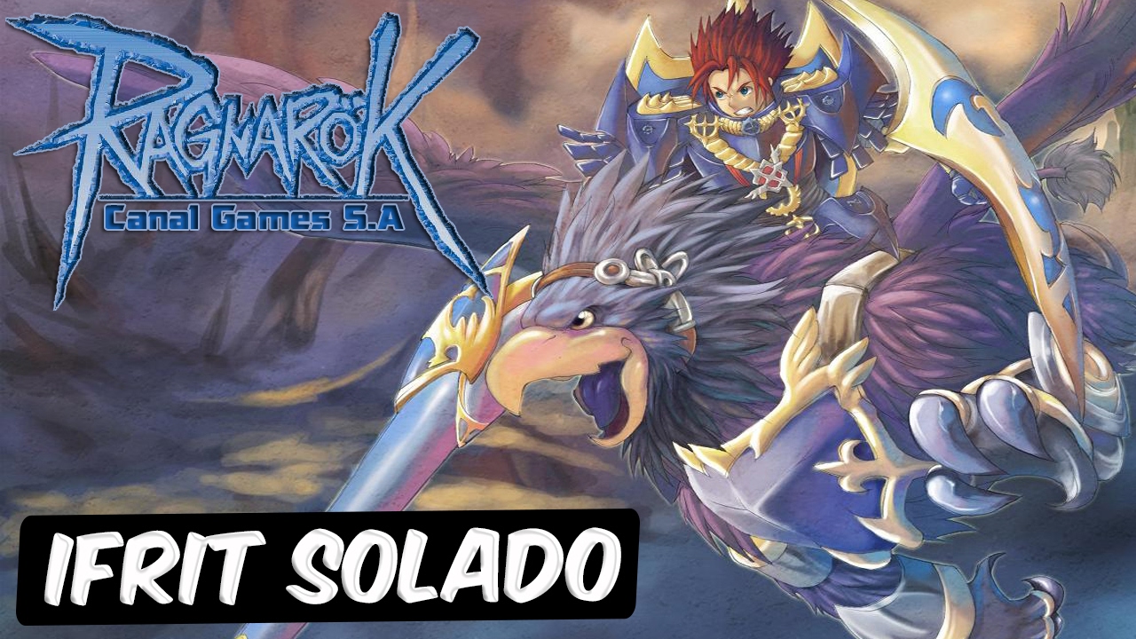 Ragnarok Inscrito MVP #03 - Ifrit Solado - YouTube