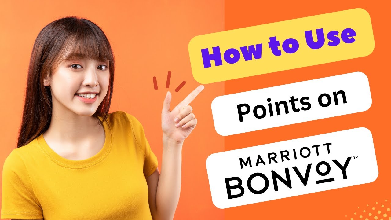 HOW TO USE POINTS ON MARRIOTT BONVOY APP 2025! (FULL GUIDE) - YouTube