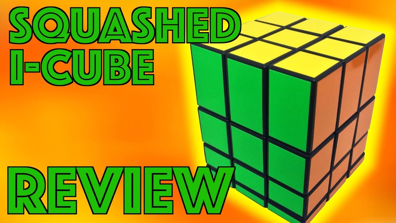 CrazyBadCuber's Squashed i Cube - YouTube