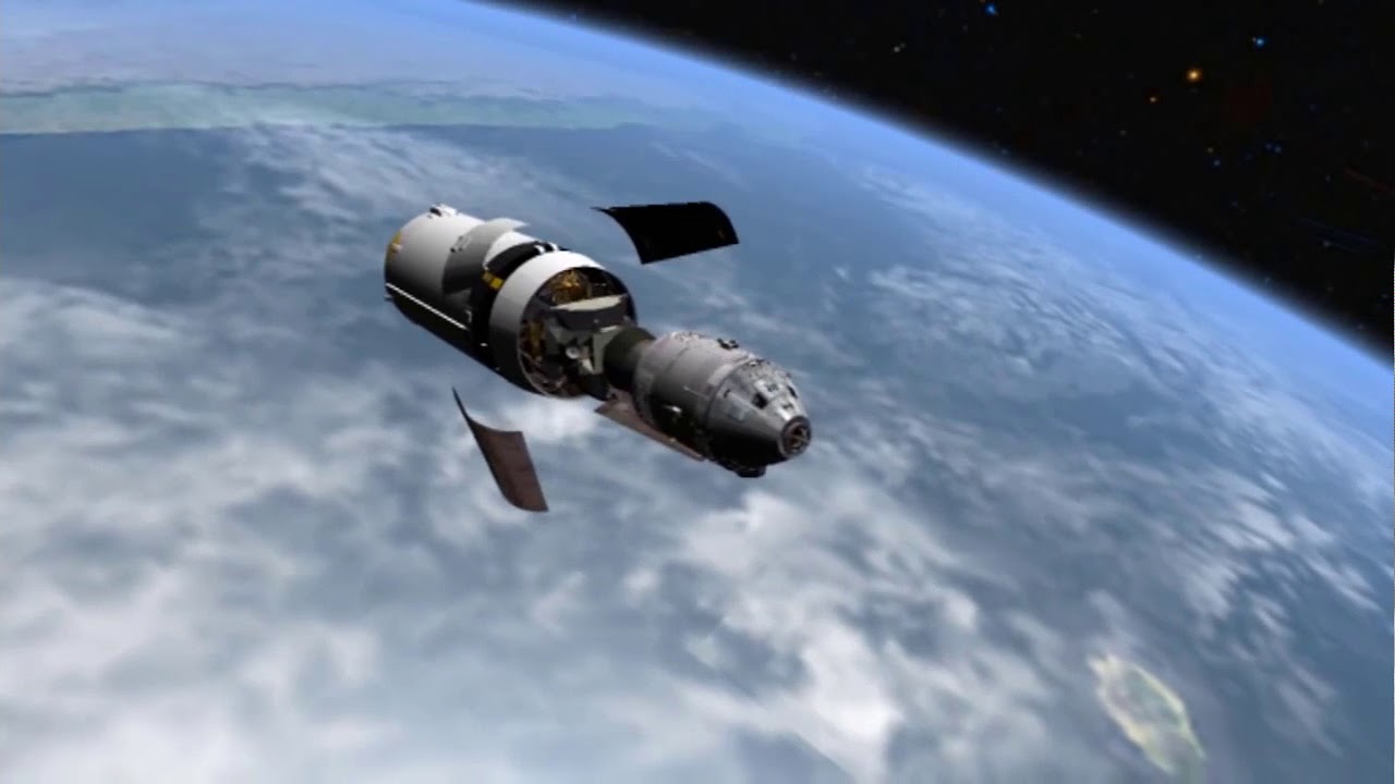 translunar injection - Apollo 11 Simulation - YouTube