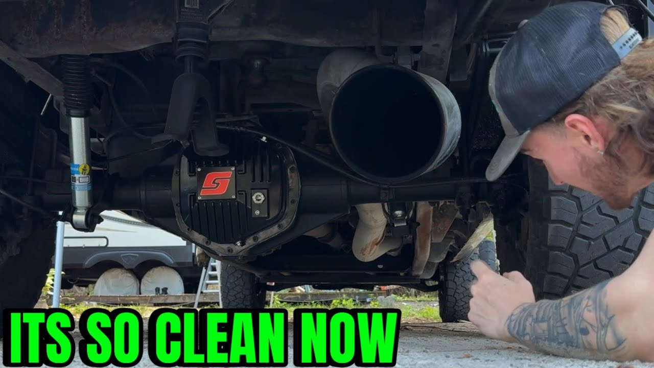 Beautifying the Rear End of our Worn out GMT800 (Million Mile Duramax ...
