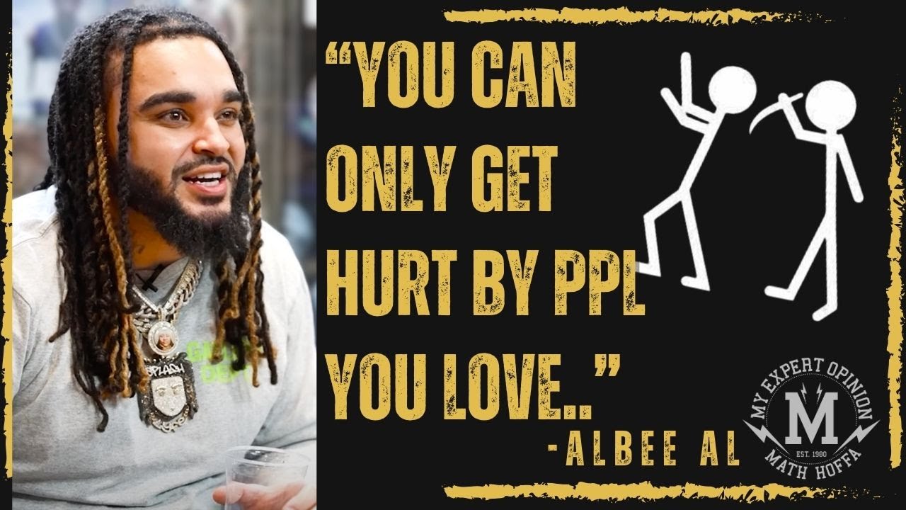 "HOW YOU GONNA R0B ME & I WOULD OF GAVE IT TO YOU..." ALBEE AL TELLS ...