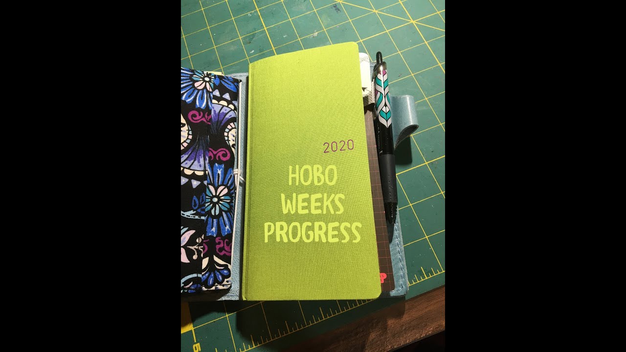 2020 Hobonichi Weeks Progress - YouTube