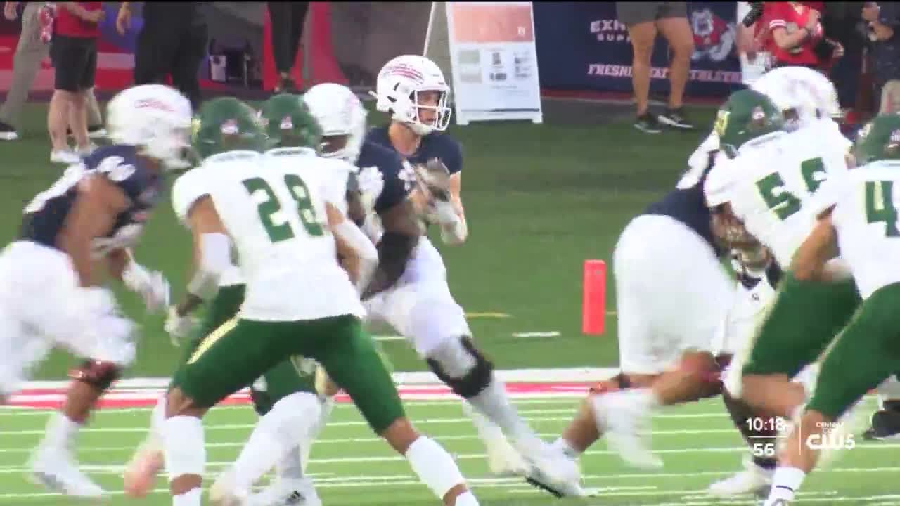 Cal Poly preparing for opener against Fresno State - YouTube