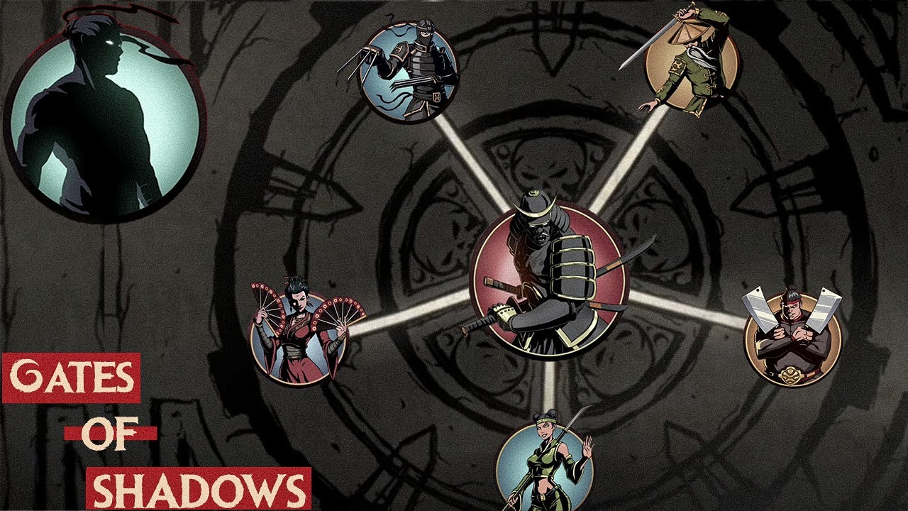 SHADOW FIGHT 2 | GATES OF SHADOWS GAMEPLAY - YouTube