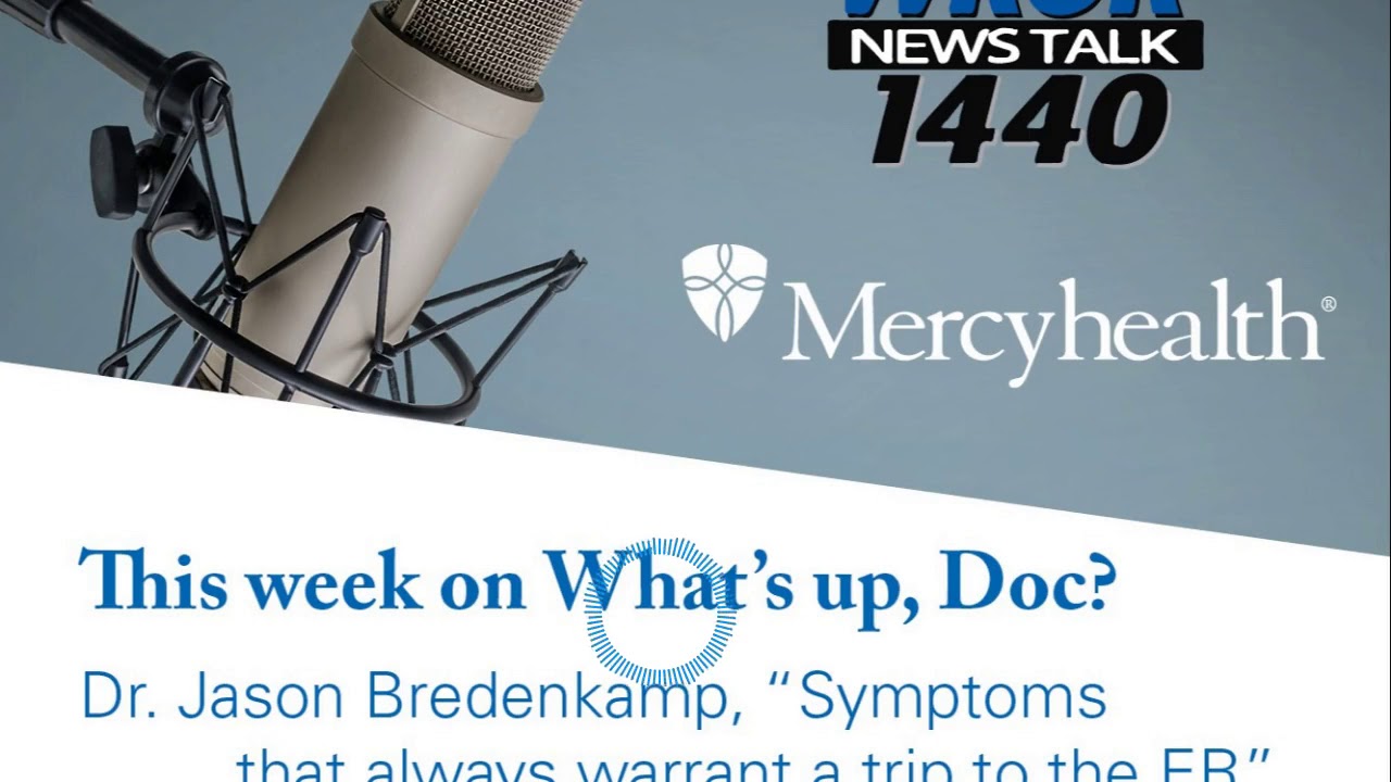 What's Up, Doc? With Dr. Jason Bredenkamp - YouTube