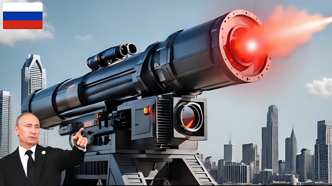 Zelensky shocked to hear this news! Russian laser weapons reportedly ...