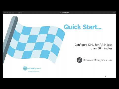 Quick Start - Document Management Link - YouTube
