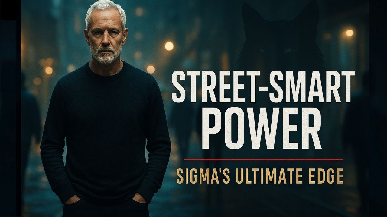 6 Reasons Why A Street-Smart Sigma Male Has The ULTIMATE Advantage ...