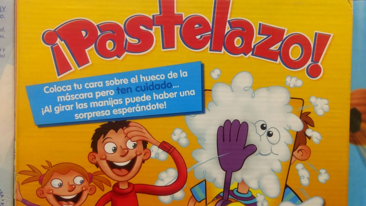 ¡PASTELAZO!🎲 HASBRO GAMING😱JUEGOS de MESA para NIÑOS🥳 - YouTube
