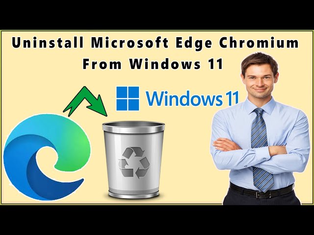 How To Uninstall Edge Chromium Version In Windows 10 6598