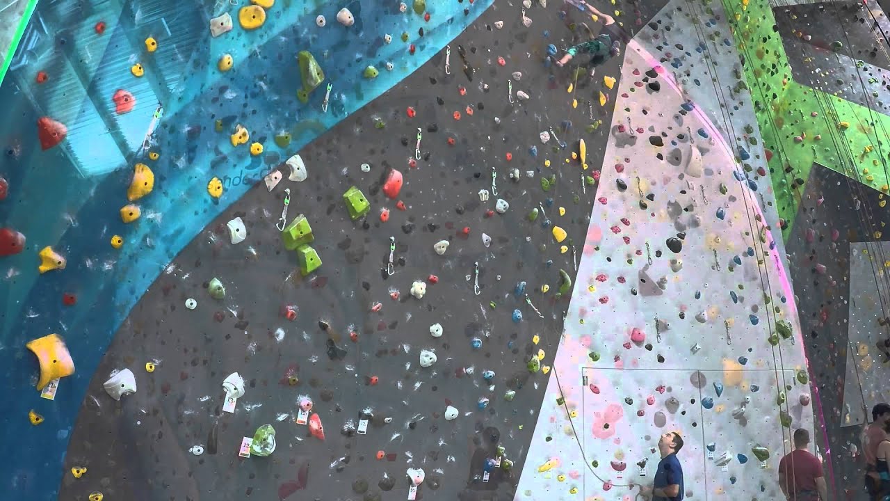 Climbing Demo-Sender One - YouTube