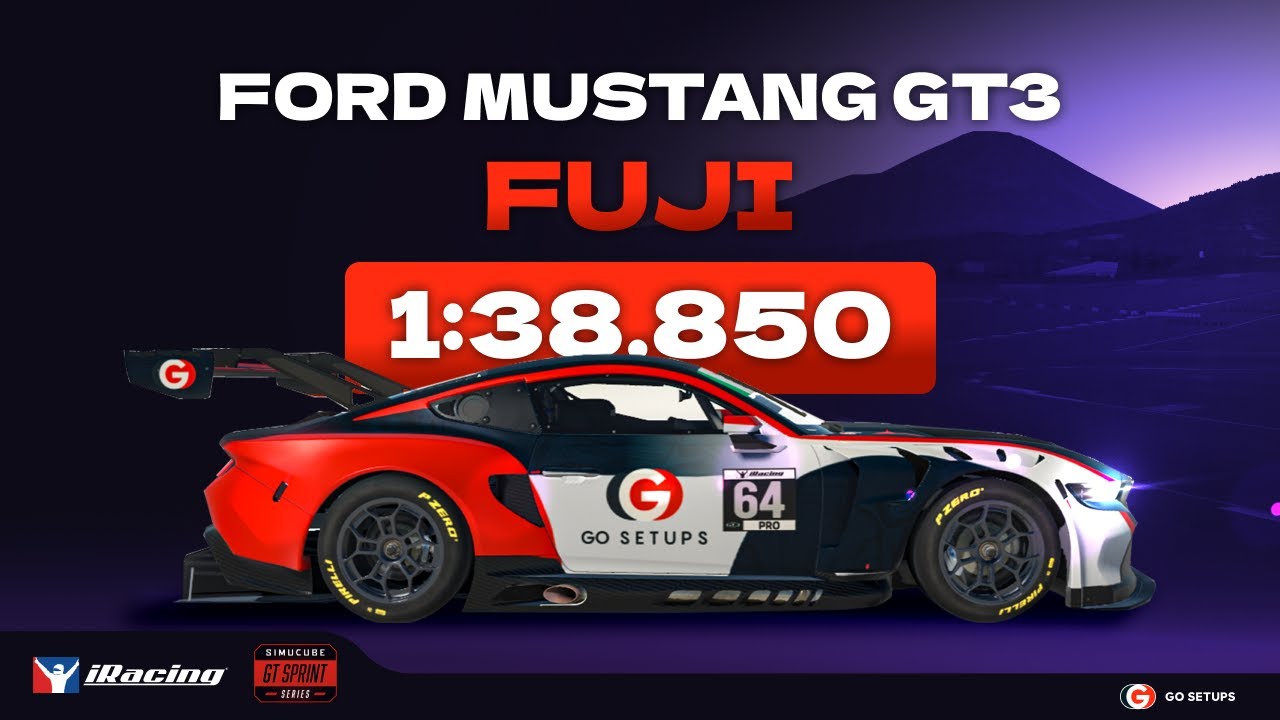 iRacing | Ford Mustang GT3 - Fuji - GT Sprint - 2025 S3 Week 3 | Hotlap ...