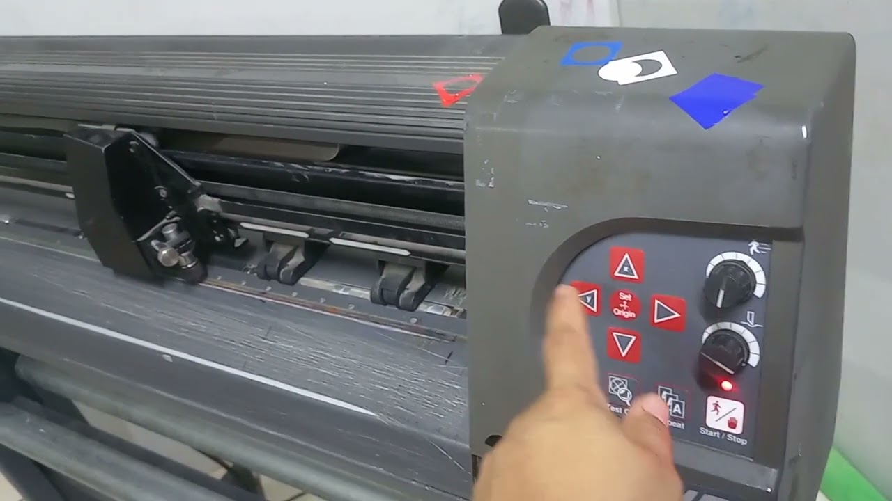PLotter ioline - YouTube