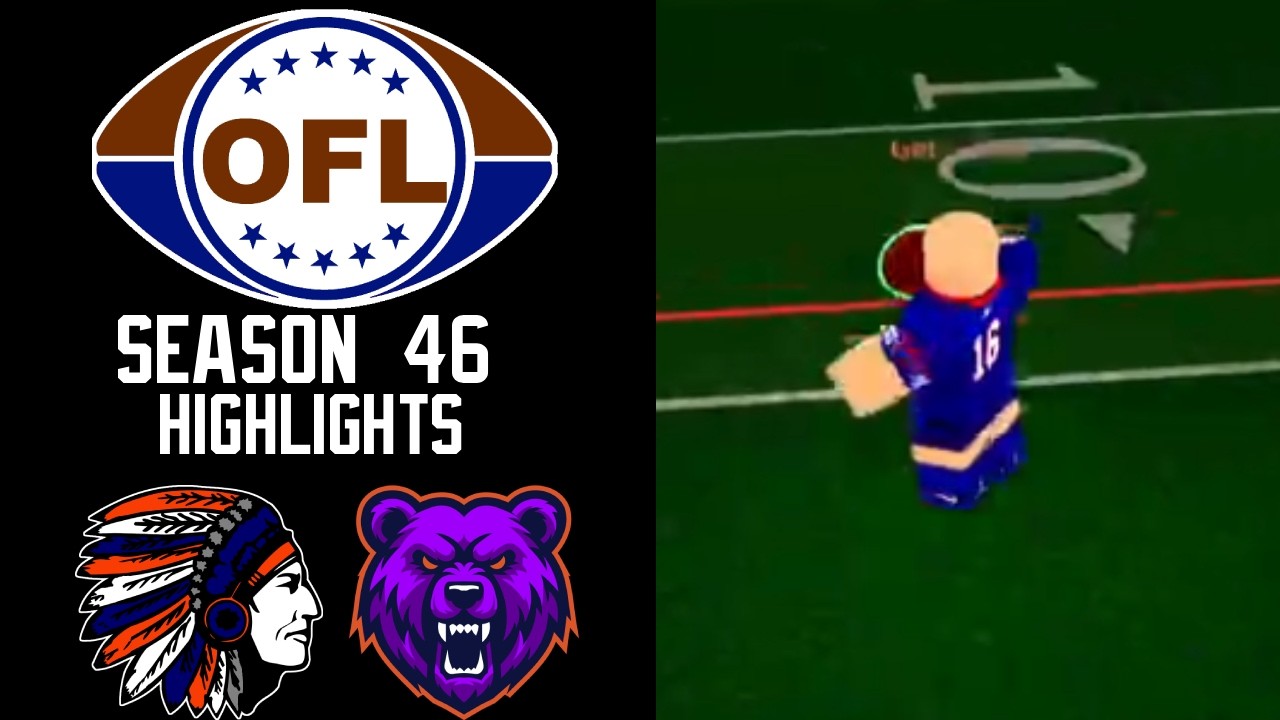 OFL Season 46 DPP Playoffs: Edmonton Bears vs ROBLOX Warriors - YouTube