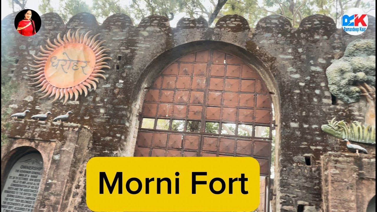 Morni Hills Fort / Beautiful Fort / Morni Hills vlog / #vlog Lovely ...