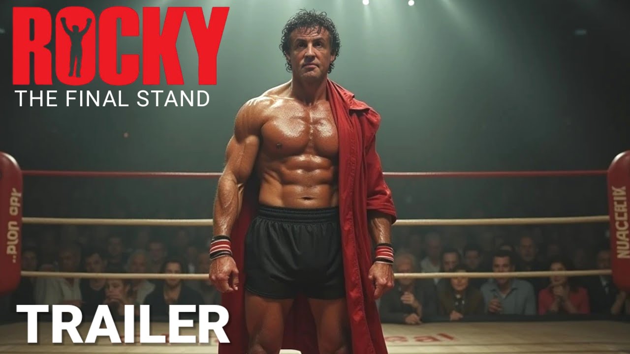Rocky 7 (2025) - Trailer | Sylvester Stallone - YouTube