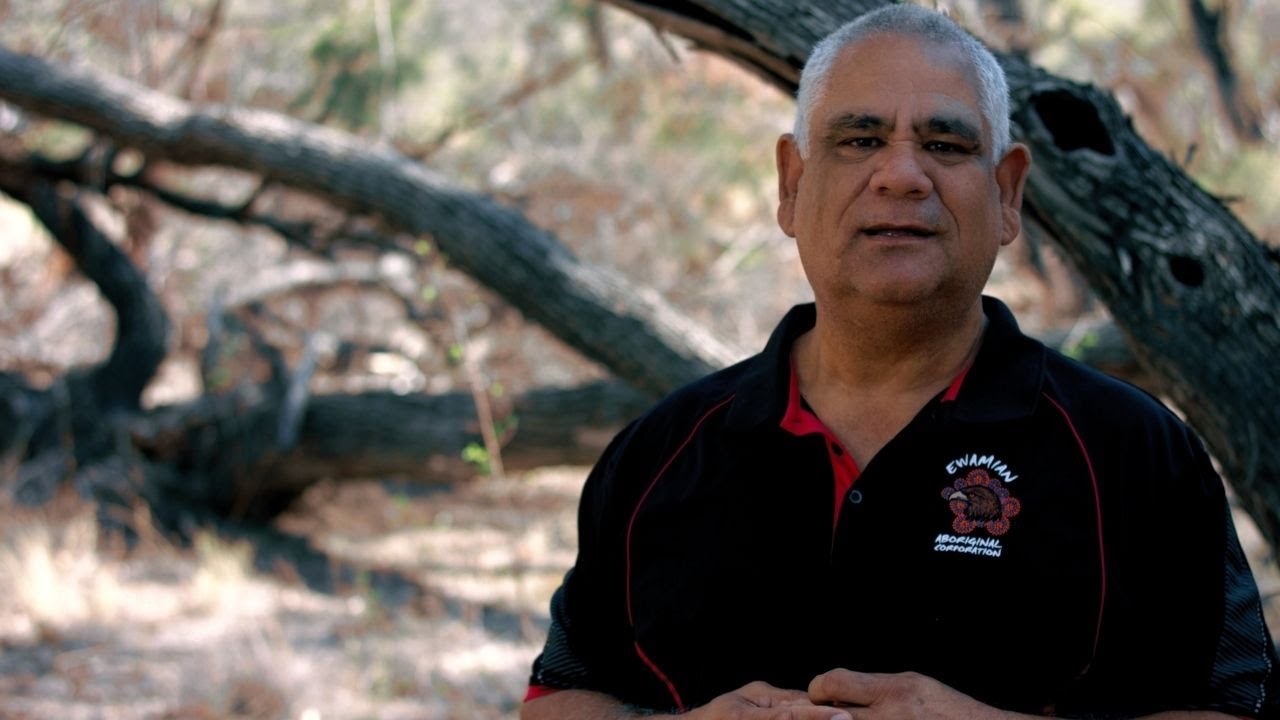 Ken Georgetown - Chairperson Ewamian Aboriginal Corporation - YouTube