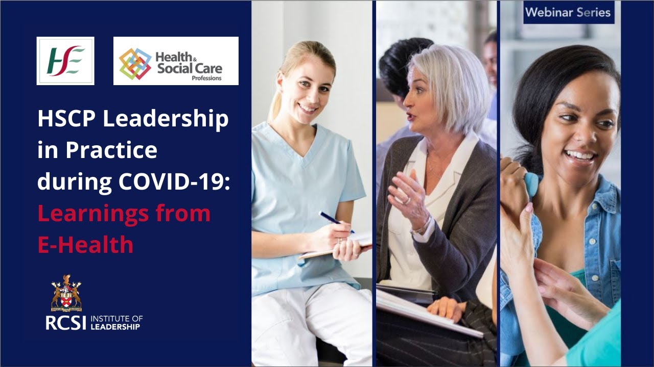 HSCP Leadership in Practice: Learnings from e-health - YouTube