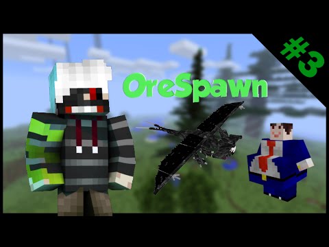 Minecraft Mods: OreSpawn - Episode 3 - Nightmares, and Criminals - YouTube
