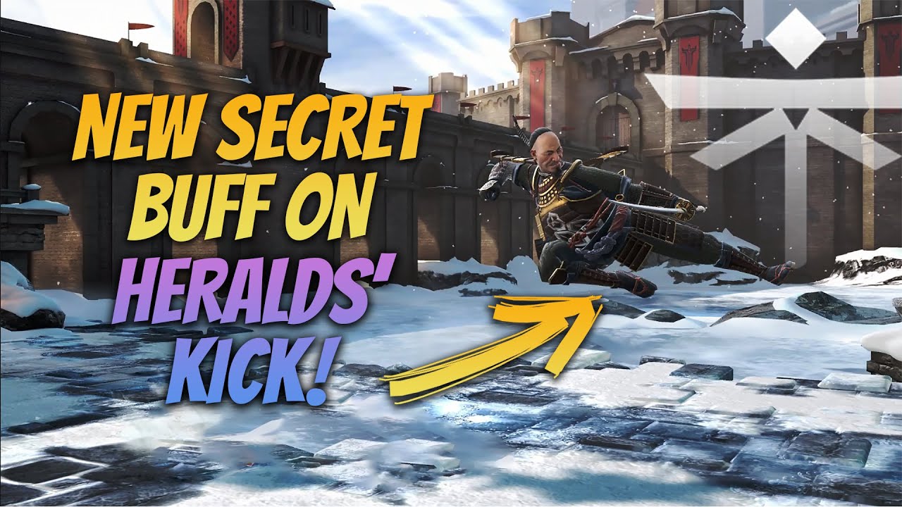 New Secret Buff on Heralds' Kick! 😀 - Shadow Fight 4 Arena - YouTube