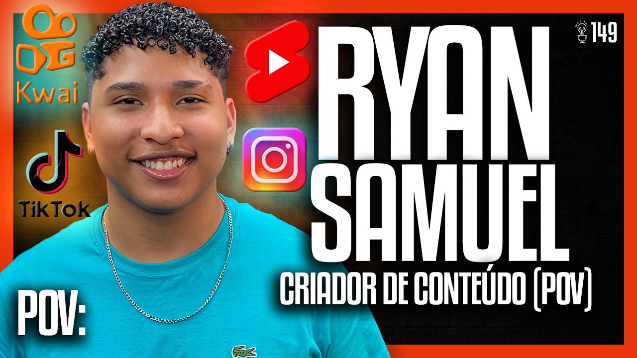 RYAN SAMUEL (Criador de Conteúdo Digital) | Cola na Ideia #149 - YouTube