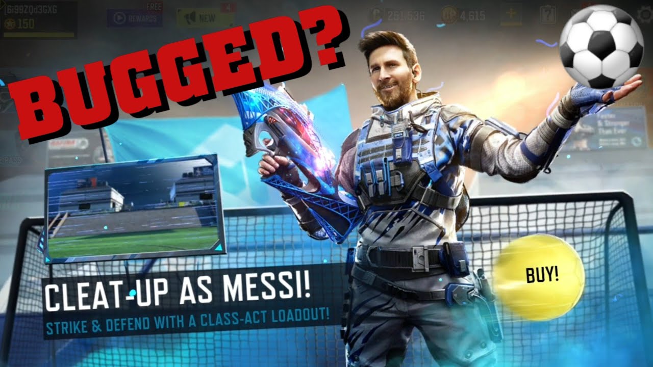*FIXED* IS THE MESSI LUCKY DRAW BUGGED? Invalid Coupon Issue! Call of Duty Mobile - YouTube