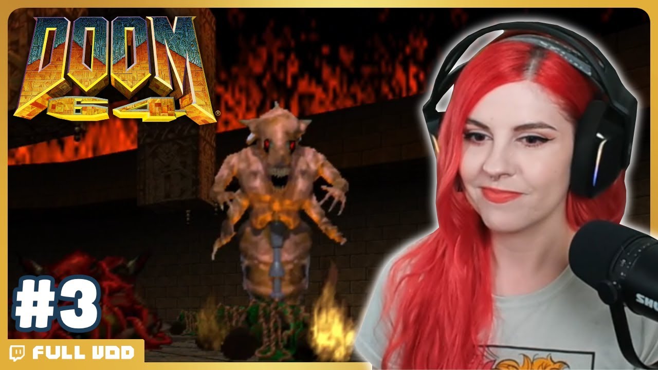 DOOM 64 First Playthrough 😈 Day 3 FINALE - YouTube