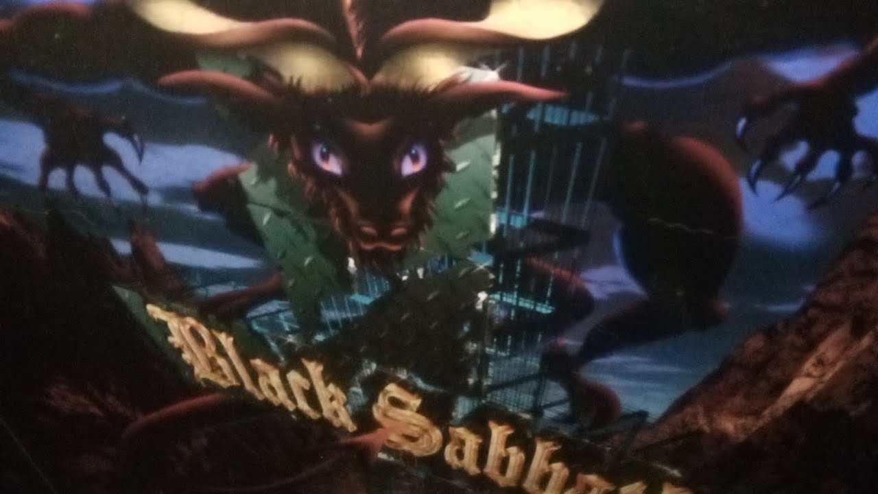 Black Sabbath ☠️ 1992 Reunion 👄 VHS 📼 UHF SEATTLE SABBATICAL 🌿 - YouTube