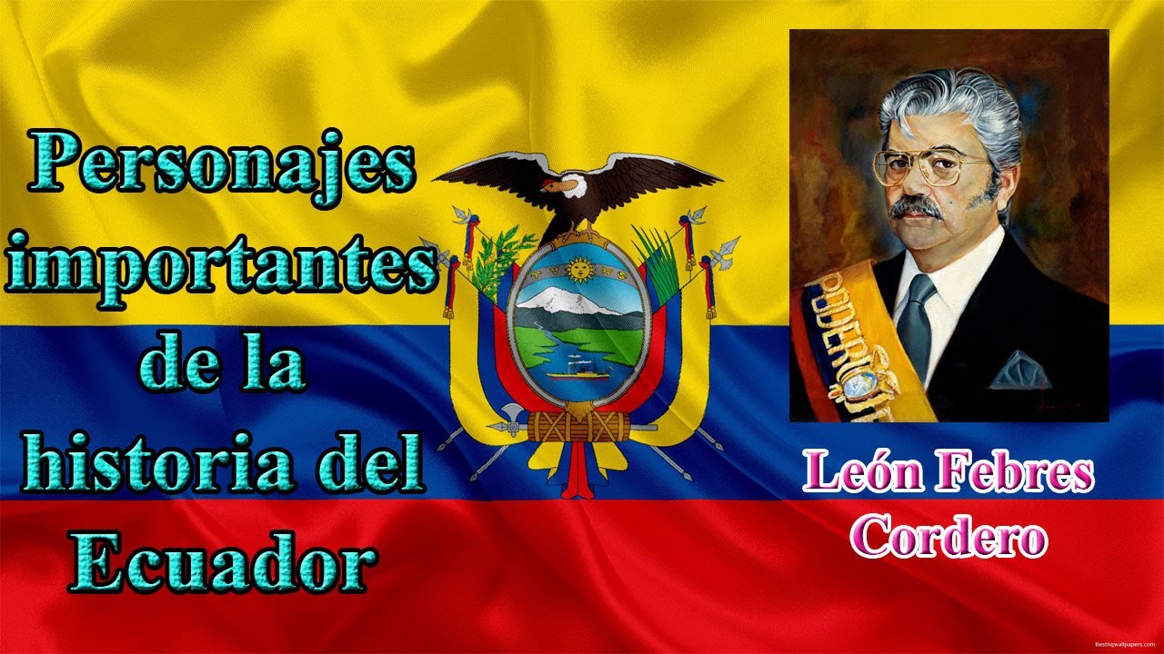 Personajes del Ecuador - León Febres Cordero - Presidente del Ecuador ...