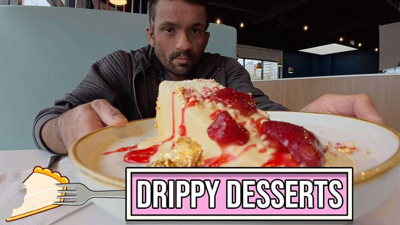 Cheesecake Review - Drippy Desserts (Surrey, BC) - YouTube