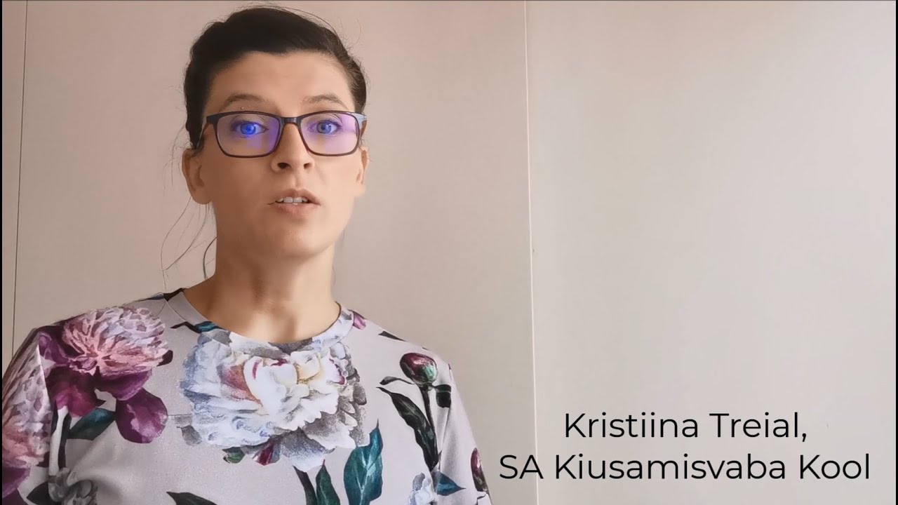 Kristiina Treial kiusamise märkamisest Liikuma Kutsuva Kooli programmi ...