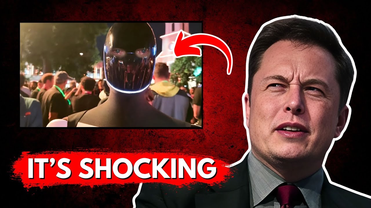 Elon Musk Robots Are Goofy - YouTube