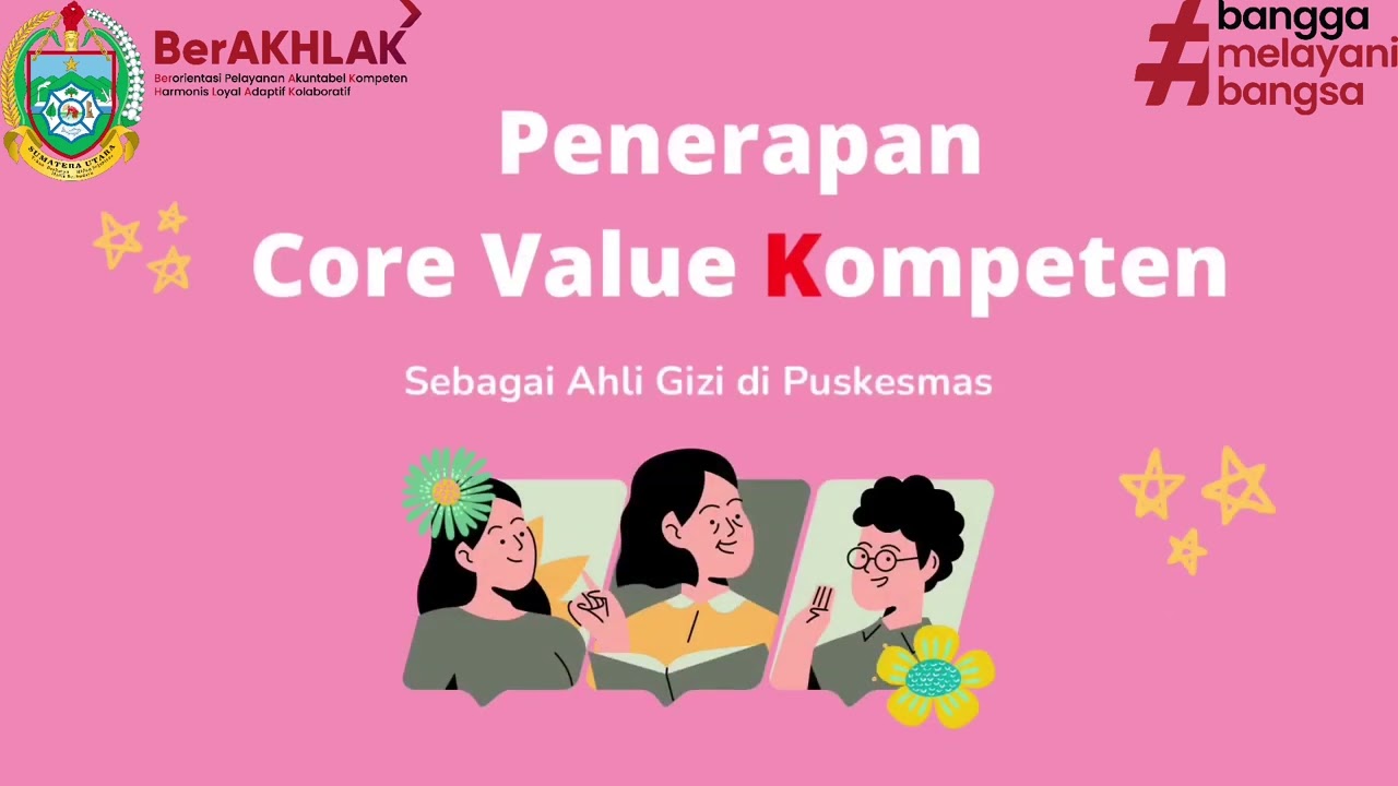 Core Value ASN BerAKHLAK “Kompeten” - YouTube
