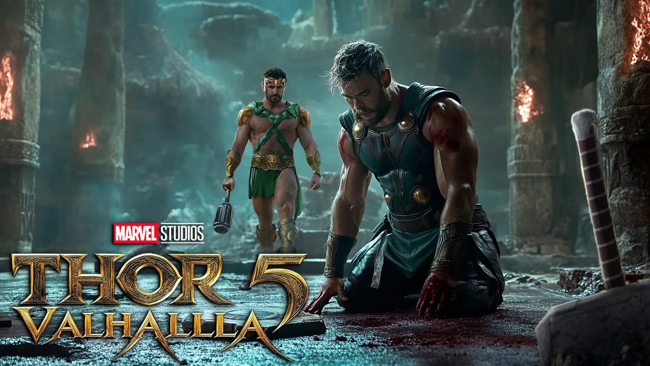 THOR 5: Valhalla (2025) With Brett Goldstein & Chris Hemsworth - YouTube