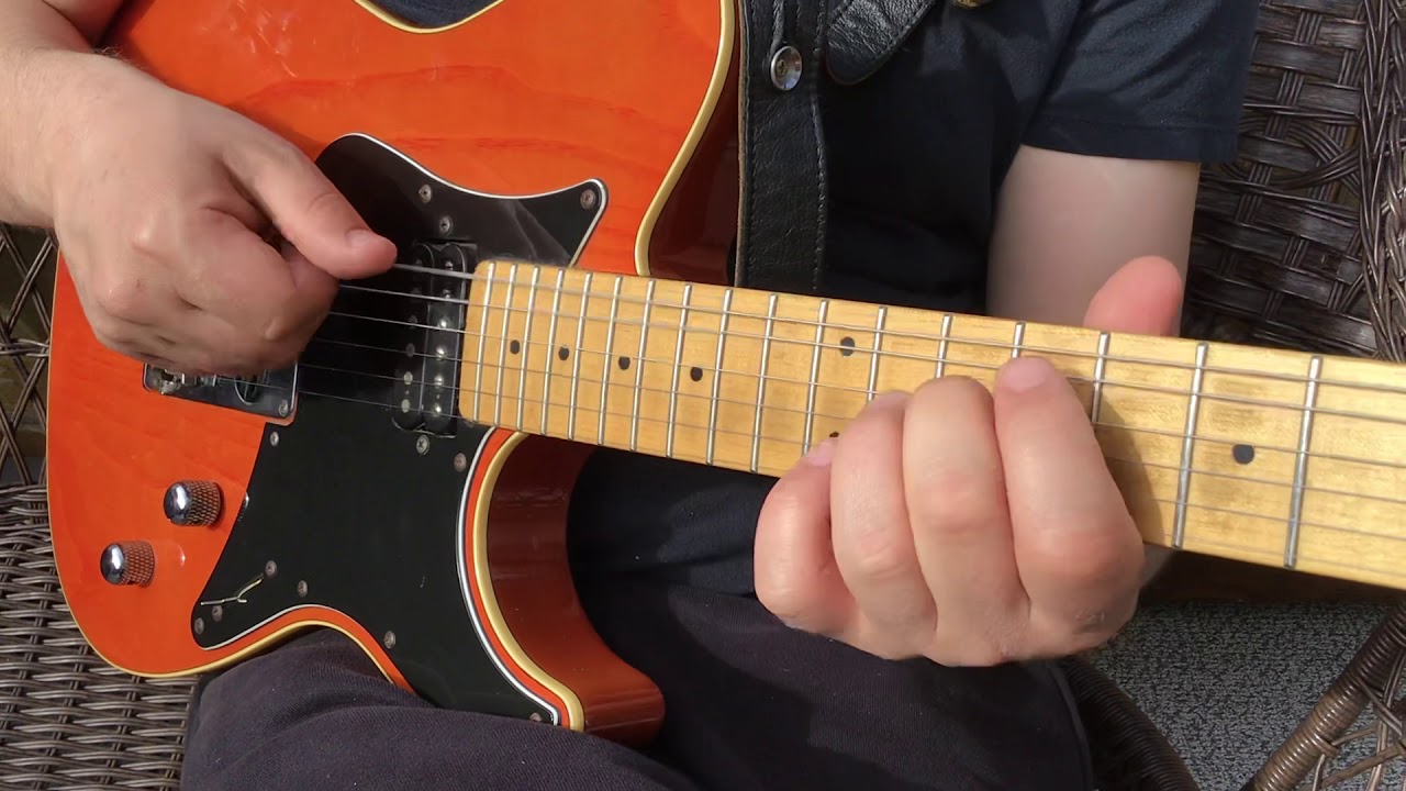 Drop D guitar riff idea - YouTube